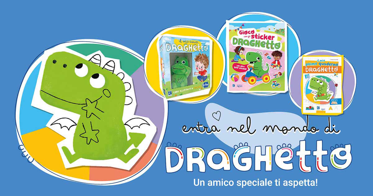 I libri di Draghetto - Raffaello Ragazzi